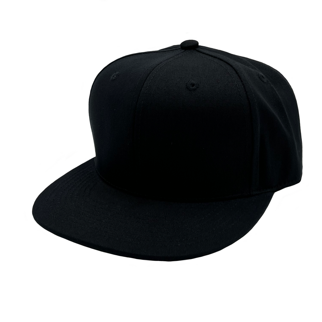 6 Panels Round Flat Bill Snapback (Item# GNV-019) - Made in Vietnam ...