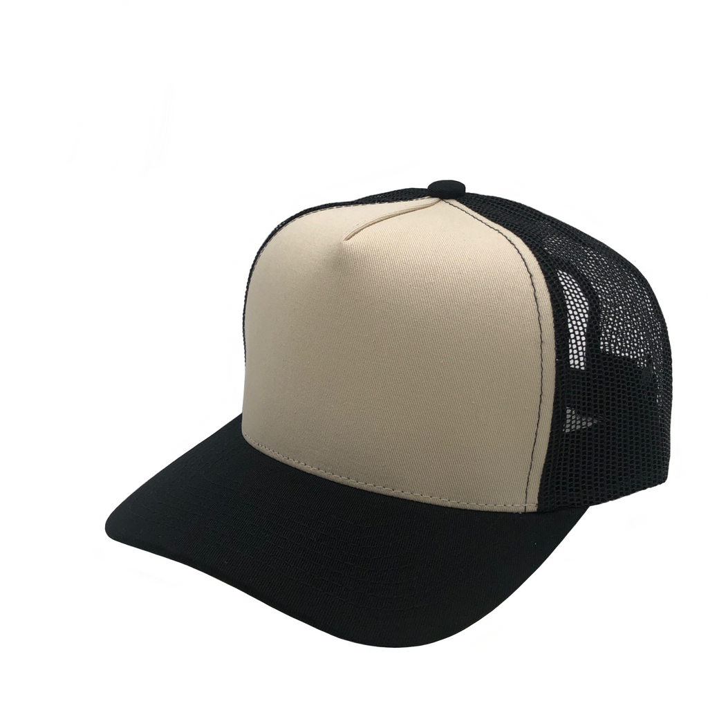 Premium Pro Style 5 Panels Mesh Trucker Cap (Item# GNV-008M)-Made in V ...