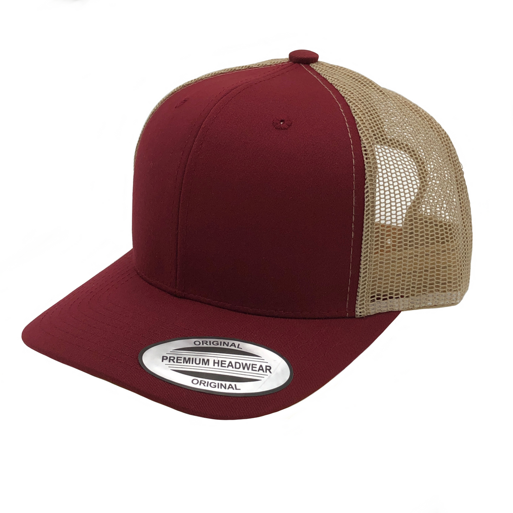 Premium Trucker Mesh Cap (Item# GNV-6606T) - Made in Vietnam – Nissi Caps
