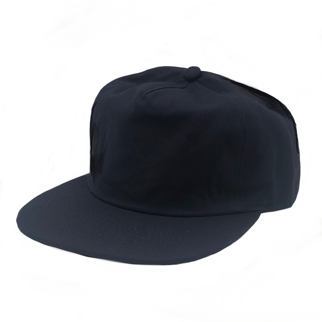 Washed Cotton 5 Panels Flat Bill Cap (#GN-1040SB) – Nissi Caps
