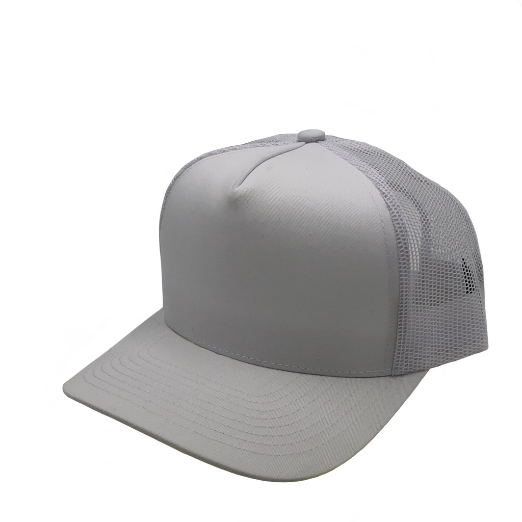 Premium Pro Style 5 Panels Mesh Trucker Cap (Item# GNV-008M)-Made in V ...